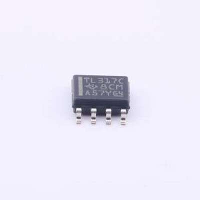 TL317CDR 线性稳压器(LDO) ADJ 输入38V 输出1.2V~32V 100mA SOIC