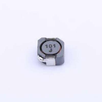 CDRH5D28RBH125NP-101MC 功率电感 100uH ±20% SMD,6.2x6.5mm