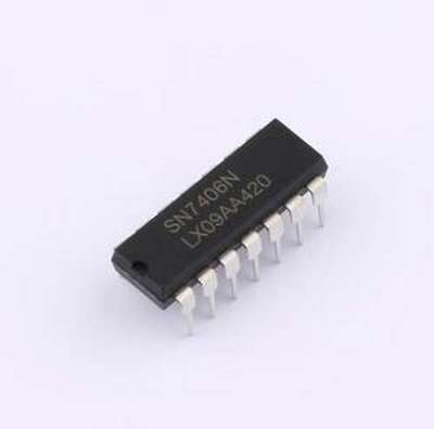 SN7406N(LX) 反相器 SN7406N(LX) DIP-14
