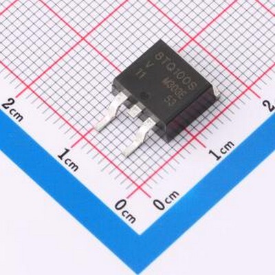 VS-8TQ100S-M3 肖特基二极管 电压:100V 电流:8A TO-263AB(D2PAK)