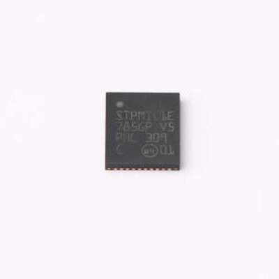 STPMIC1EPQR 专业电源管理(PMIC) STPMIC1EPQR WFQFN-44(5x6)
