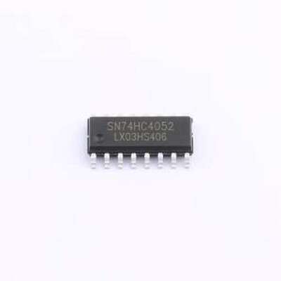 SN74HC4052D(LX) 模拟开关/多路复用器 SN74HC4052D(LX) SOP-16