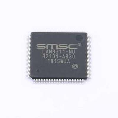 LAN9311-NU 以太网收发器 LAN9311-NU TQFP-128(14x14)
