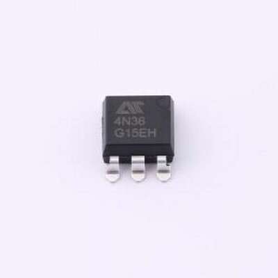 AT4N36-CuH-S 晶体管输出光耦 光耦-光电晶体管输出 SMD-6P