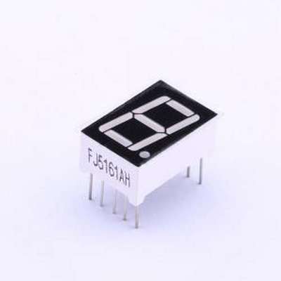 FJ5161AH LED数码管 1位0.56英寸红色数码管 共阴极 插件