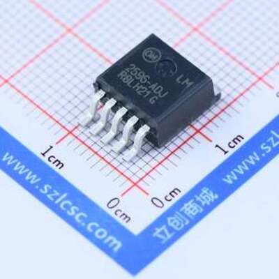 LM2596DSADJG DC-DC电源芯片 LM2596DSADJG D2PAK-5