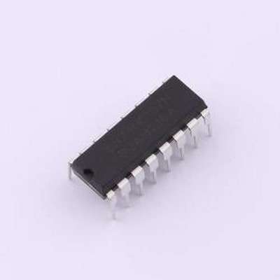 SN74HC157N(LX) 信号开关/编解码器/多路复用器 集成电路 DIP-16