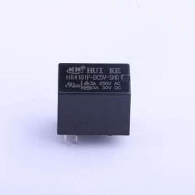 HK4101F-DC5V-SHG 功率继电器 HK4101F-DC5V-SHG 插件,10.5x15.5m