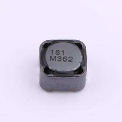 CDRH127/LDNP-181MC 功率电感 180uH ±20% SMD-4P,12x12mm