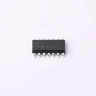 74AC00SCX 逻辑门 四路2输入NAND门 SOIC-14