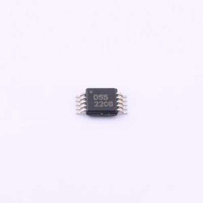 OPA2355DGSA/250 运算放大器 OPA2355DGSA/250 VSSOP-10-0.5mm