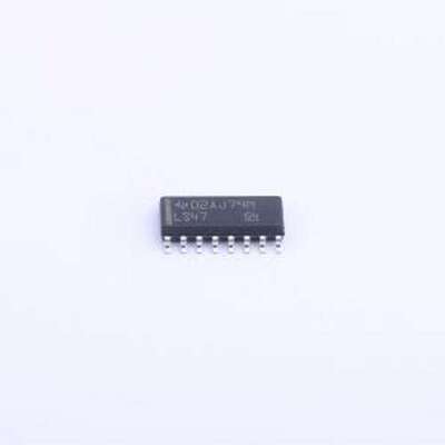 SN74LS47DR 数码管驱动 SN74LS47DR SOIC-16