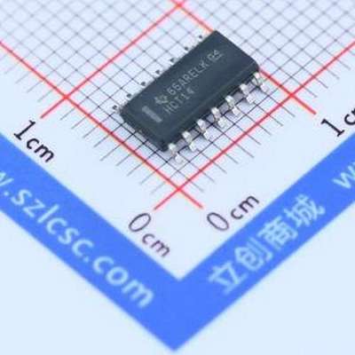 SN74HCT14DR 反相器 六路施密特触发反相器 SOIC-14