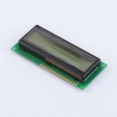 HS1602A LCD显示屏 2.0寸16*2单色字符字符液晶显示屏
