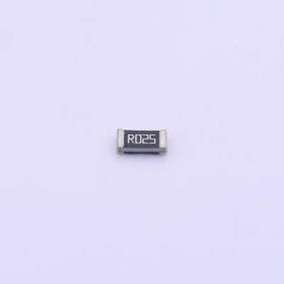 SMF12MAFR025T 电流采样电阻/分流器 25mΩ ±1% 500mW 1206