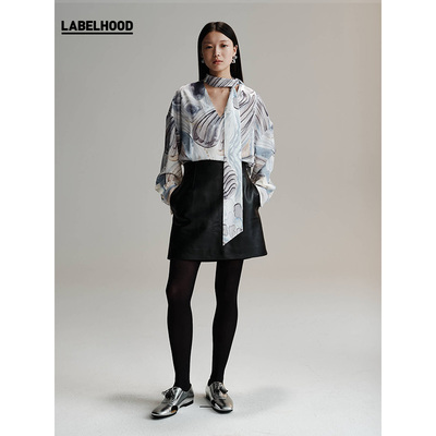LABELHOOD休闲合作款印花衬衫