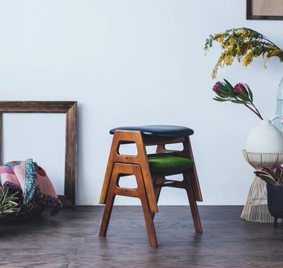 karimoku60系列日本原装进口玄关换鞋凳 长凳极简日式