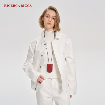 【RiRi】RicercaRicca牛仔夹克