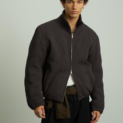 RETRO21新雪丽立领双拉链棉服