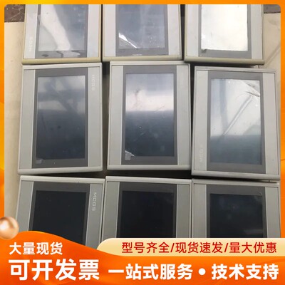 昆仑通泰触摸屏带网口7寸TPC7072Gi，拆机十几个，成色