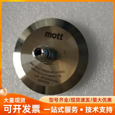 MOTT气体扩散器6894035 GSE-FLG-2.0-F