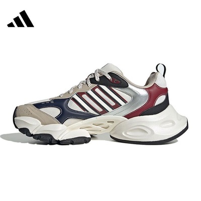 adidas XLG Runner 时尚百搭织物耐磨低帮跑步鞋男女同款 IH0432