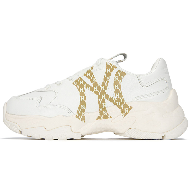 MLB男女鞋官网旗舰2023春季新款运动鞋复古老爹鞋休闲鞋3ASHCM01N_虎窝淘