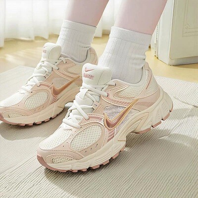 Nike耐克女鞋春秋新款V5 RNR复古老爹鞋网面运动跑步鞋IH5088-001