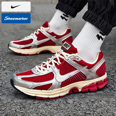 NIKE耐克男鞋2026春新年款马年VOMERO 5银红复古老爹鞋IM3486-600