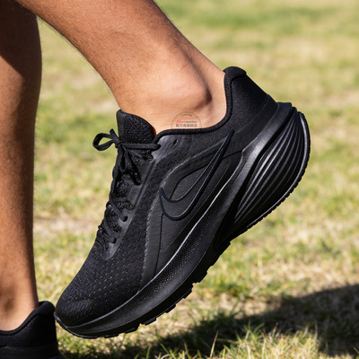 耐克回游者14男子黑色运动鞋nike DOWNSHIFTER 14新款缓震跑步鞋