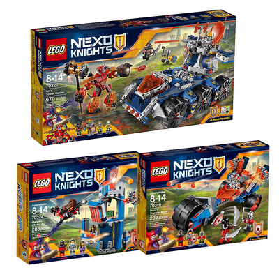 乐高未来骑士团冲锋车玩具战车