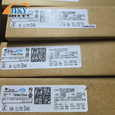 TPA3110D2PWPR音频功率放大芯片