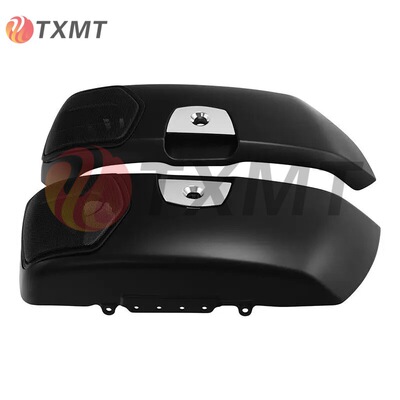 适用印度酋长黑马19- 23年挑战者20-25年改装边箱盖音响喇叭边盖