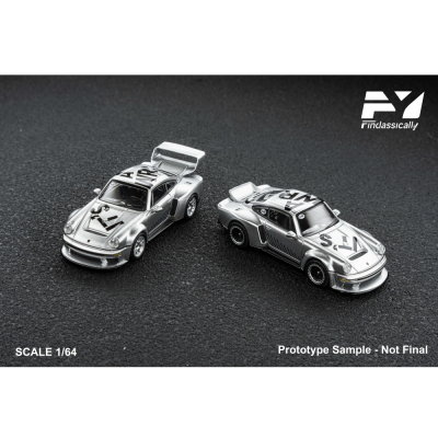 Findclassically FY 1:64 Singer 911 DLS Turbo 合金汽车模型