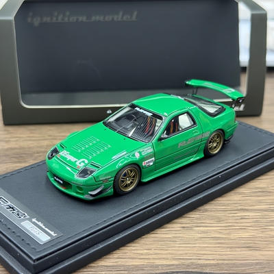 Ignition IG 1:43 马自达 RX7 FC3S RE Amemiya 树脂仿真汽车模型