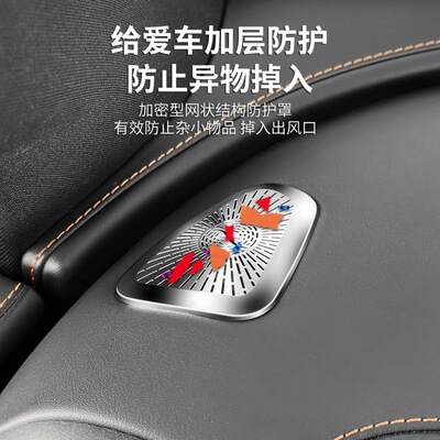 奔驰GLC级仪表两侧出风口保护罩G