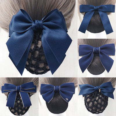 阿表妹职业头花商务百搭团购优惠