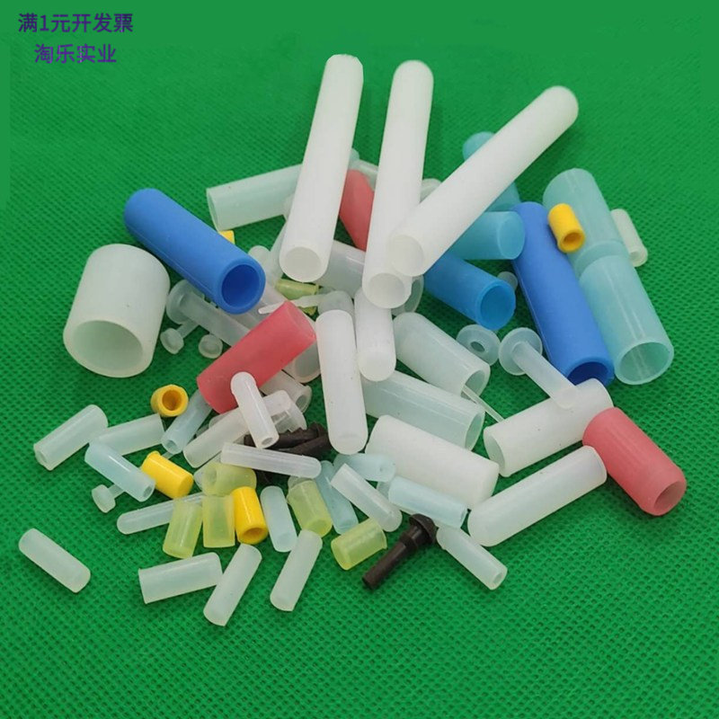 M1-M20电镀氧化高温硅胶套耐酸碱腐蚀硅胶管硅喷砂保护套耐高温