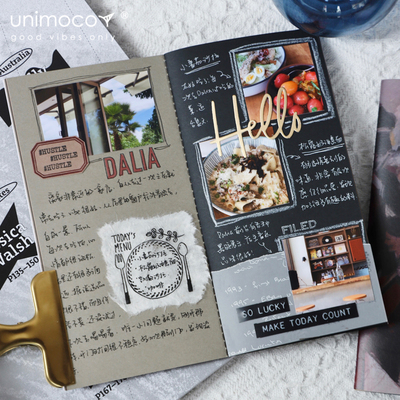 unimoco艺术混合内页TN护照内芯