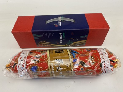 艾草颈椎枕头 颈椎常用枕头单人枕芯圆枕 家用成人护颈枕脊椎枕