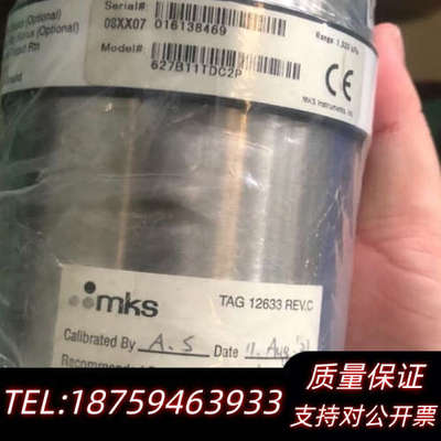 MKS真空计，型号627B11TDC2P，量程1.333 k.询价