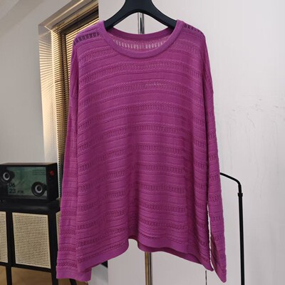 美林丨春夏秋可穿丨全精工丨手洗 勿洗衣机脱水 衣长61 上衣2631