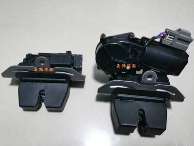 15锐界行李箱机尾门锁高低配后