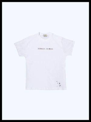 BROKNESWORD毕冉联名城市限定T恤
