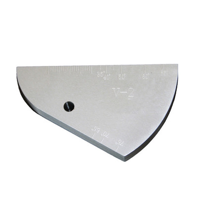 里博仪器声波探伤试块牛角声波试块V-2（IIW2）