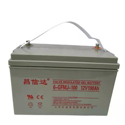 UPS蓄电池EPS12V100AH12V200AH太阳能路灯储能房车免维护直发