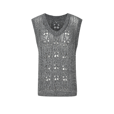 GCRUES设计款毛衣马甲