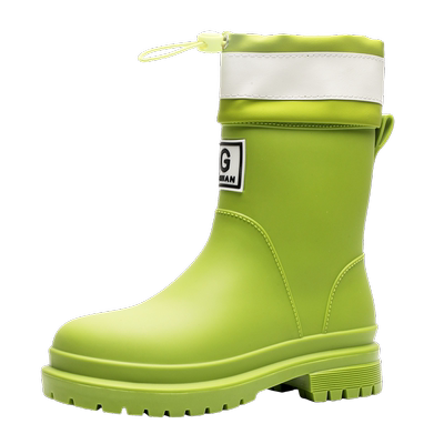 多巴胺雨鞋女款通勤百搭防水鞋