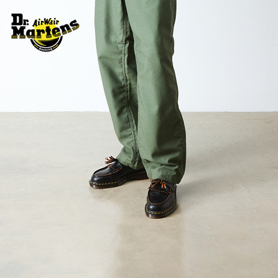 流苏Dr.Martens乐福鞋