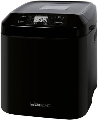 德国代购Clatronic® Bread Maker BBA 3774 全自动面包机12程序